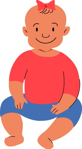 Generation z poster template layout modern age Vector Image