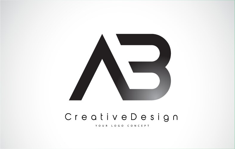Ab Creative Letter Logo Vector Images (over 3,700)
