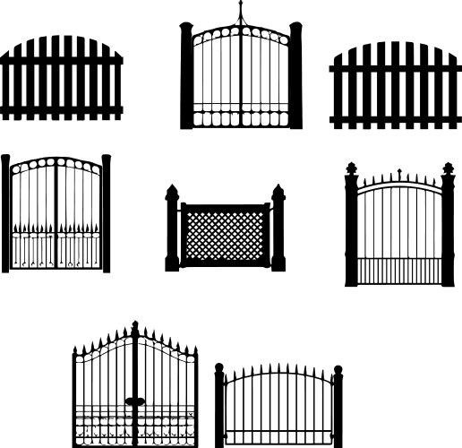 Gate Border Vector Images (over 7,500)