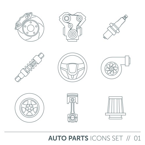 Car Parts Vector Images (over 54,000)