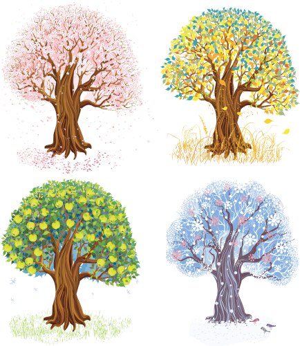 Seasons Vector Images (over 2 million)