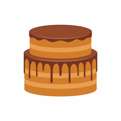 Cake Royalty Free Vector Image - VectorStock