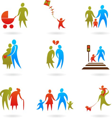Family Vector Images (over 660,000)