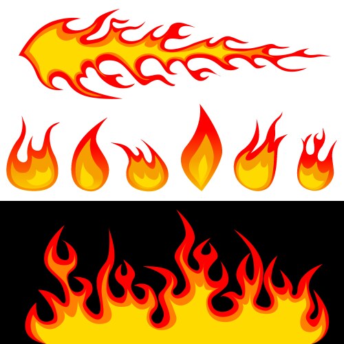 Fire Vector Images (over 610,000)