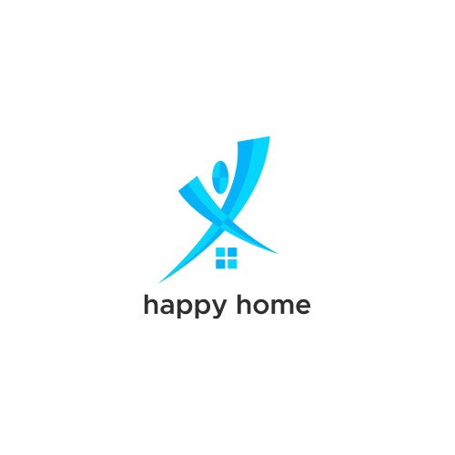 Home Royalty Free Vector Image - VectorStock