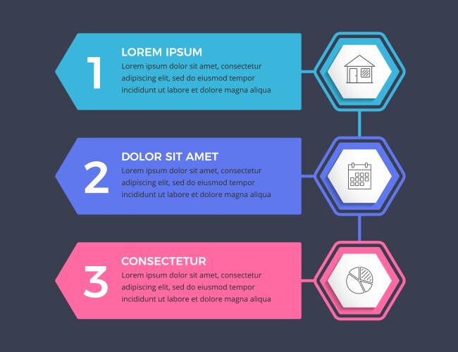 Three Infographic Vector Images (over 25,000)