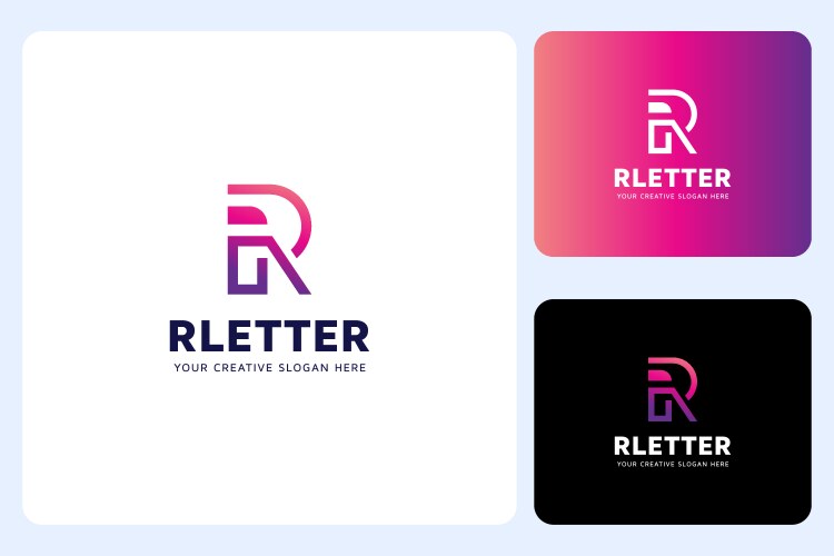 Letter R Gaming Logo Vector Images (over 1,400)