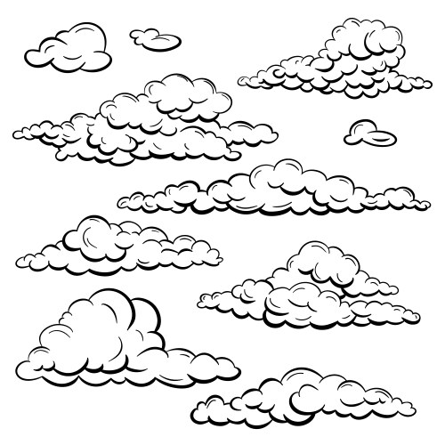 Black Cloud Vector Black Cloud Vectors Download Free High Quality