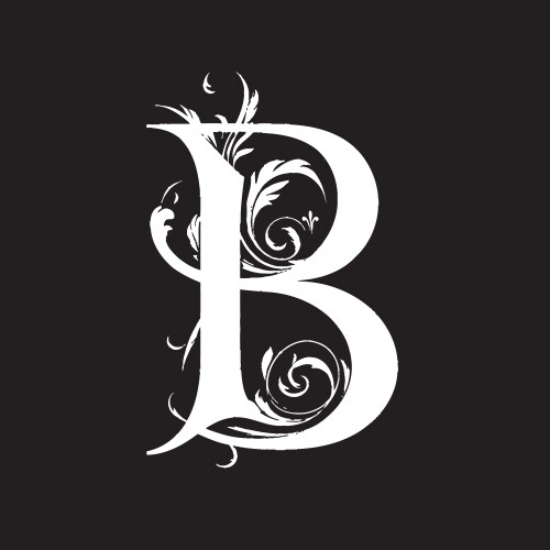 Braided Font Vector Images (over 120)