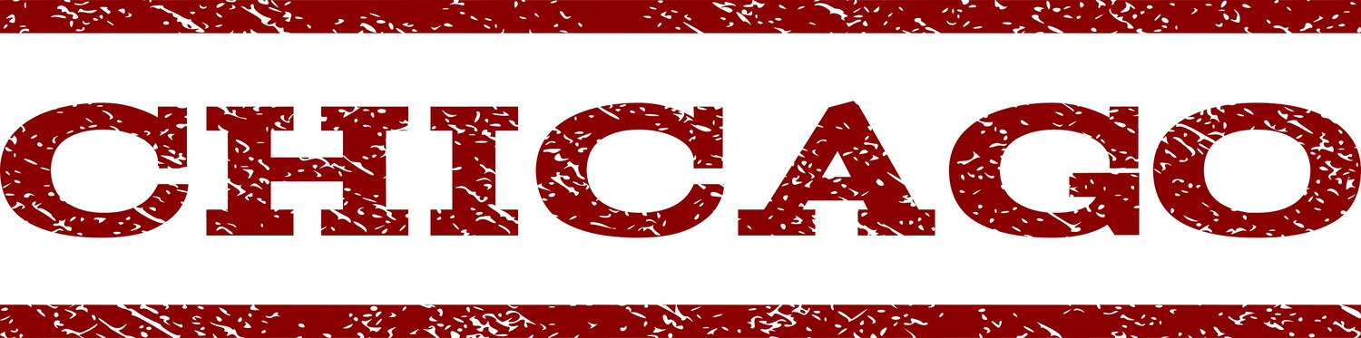 Stamp Chicago Watermark Vector Images (48)