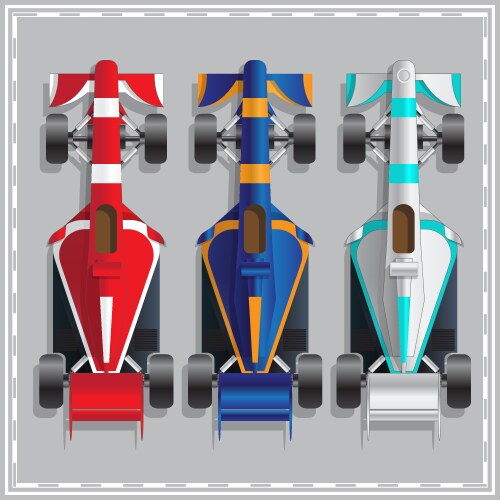 F1 Car Vector Images (over 2,200)