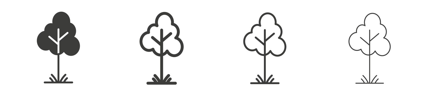 Simple Tree Vector Images (over 120,000)