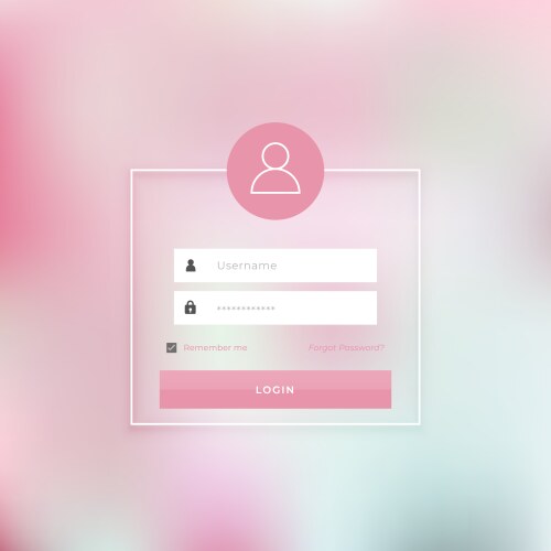 Login Screen Vector Images (over 14,000)