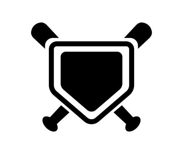 Baseball Home Plate Logo Vector Images (over 410)