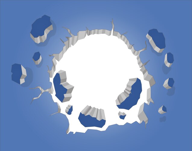 Wall Explosion Vector Images (over 4,200)