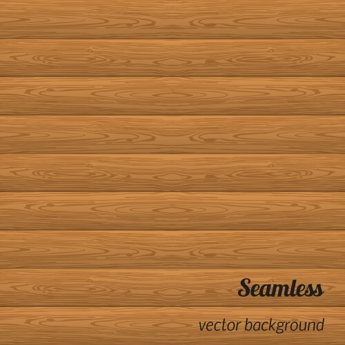 Wooden panel seamless background Royalty Free Vector Image