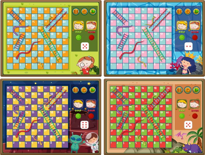 Snake Game Background Vector Images (over 830)