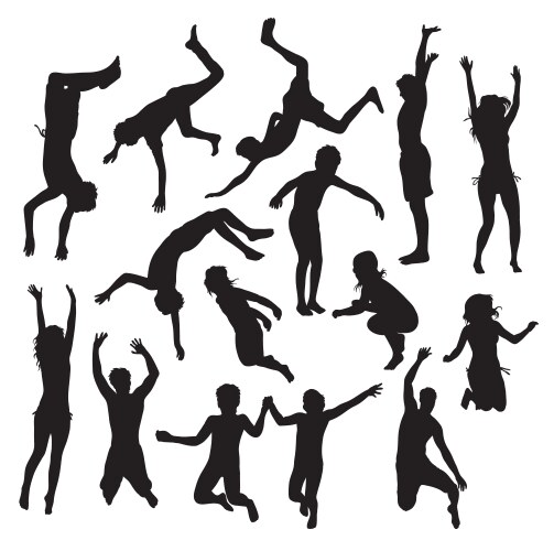 Swimming Pool People Silhouette Vector Images (over 3,000)