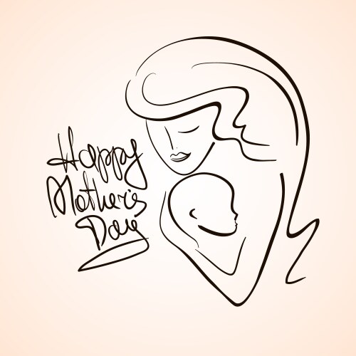 Mother Outline Vector Images (over 34,000)