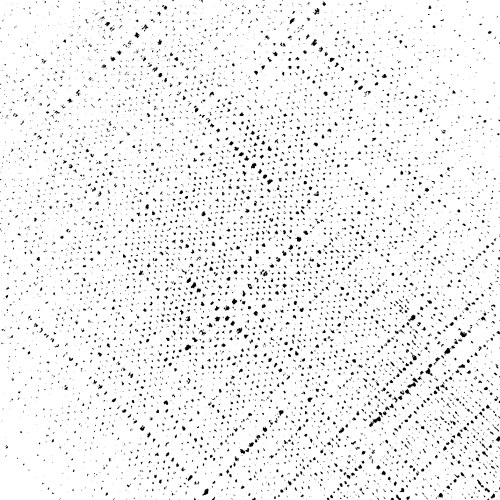 Thread overlay texture Royalty Free Vector Image