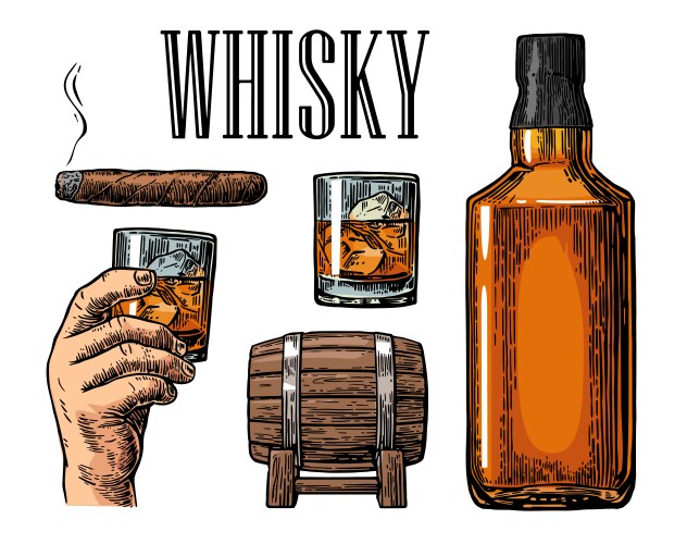 Whiskey Vector Images (over 54,000)
