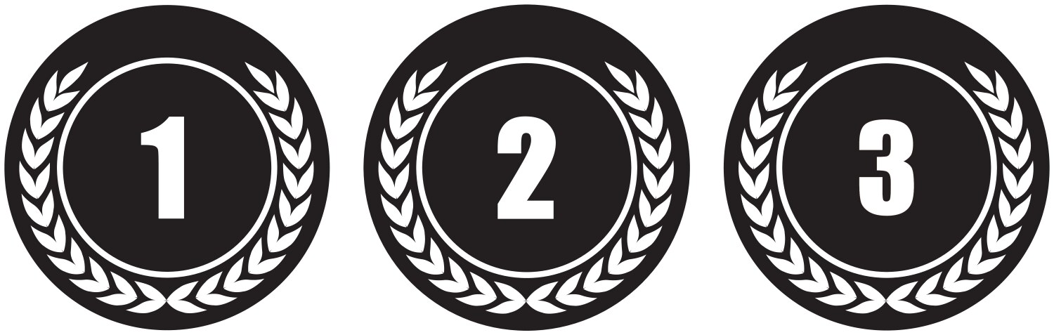 1st 2nd 3rd Vector Images (over 2,400)