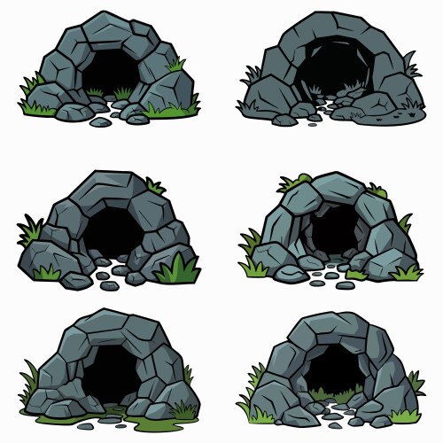 Cave Entrance Cartoon Vector Images (over 790)