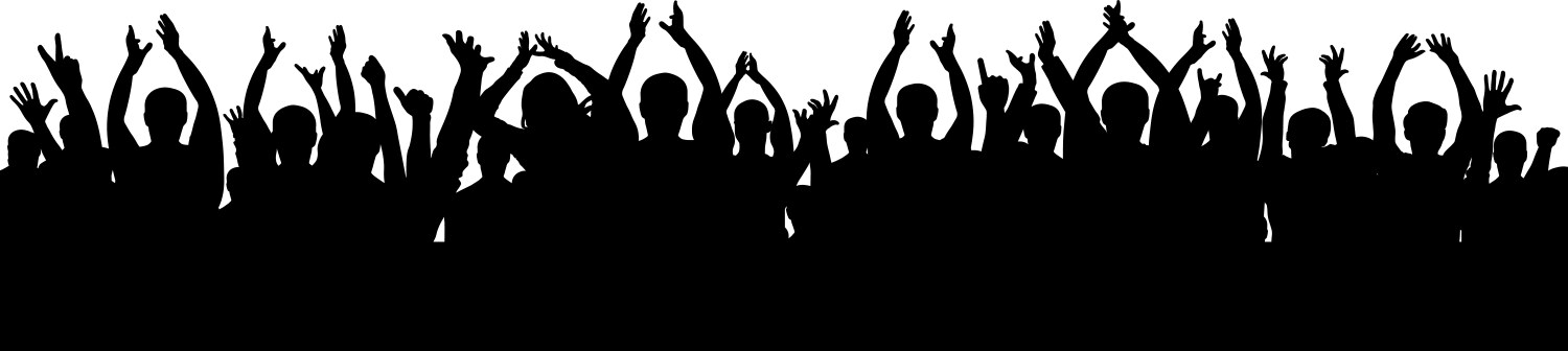 Excited people Royalty Free Vector Image - VectorStock