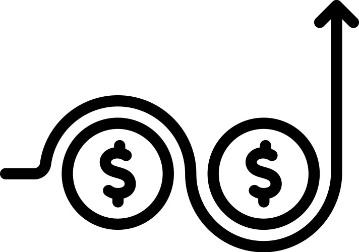 Rise Royalty Free Vector Image - VectorStock