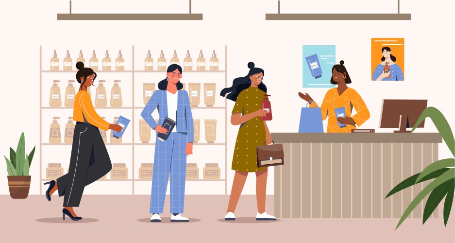 Select worker concept Royalty Free Vector Image