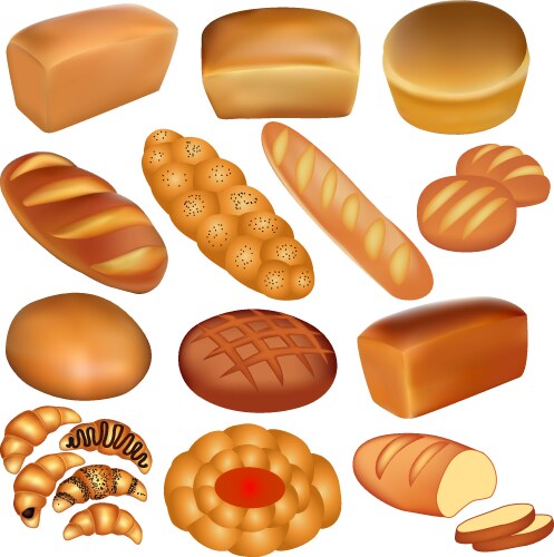 Bread Vector Images (over 250,000)