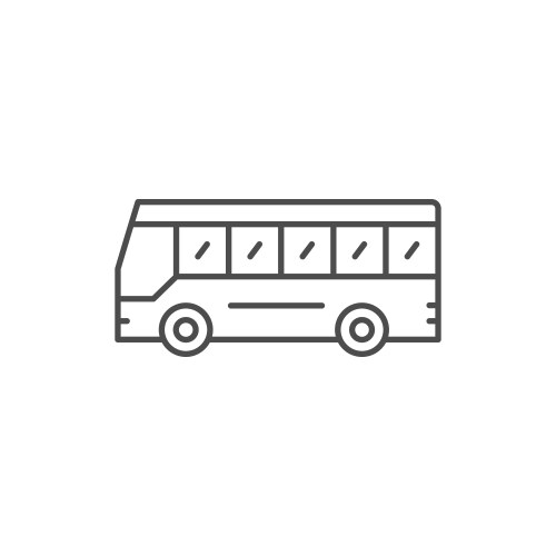 Bus Outline Vector Images (over 23,000)