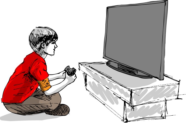 Video Game Controller Sketch Vector Images (over 900)