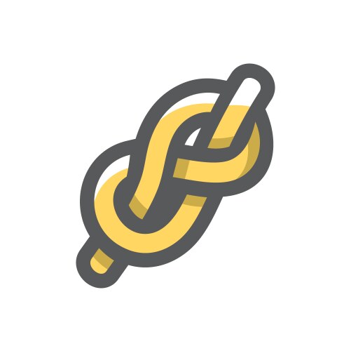 Rope Cartoon Knot Vector Images (over 1,500)