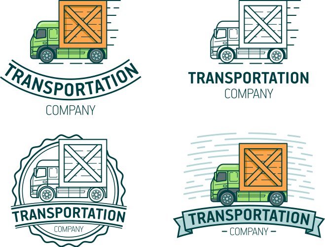 Transportation Logo Vector Images (over 180,000)