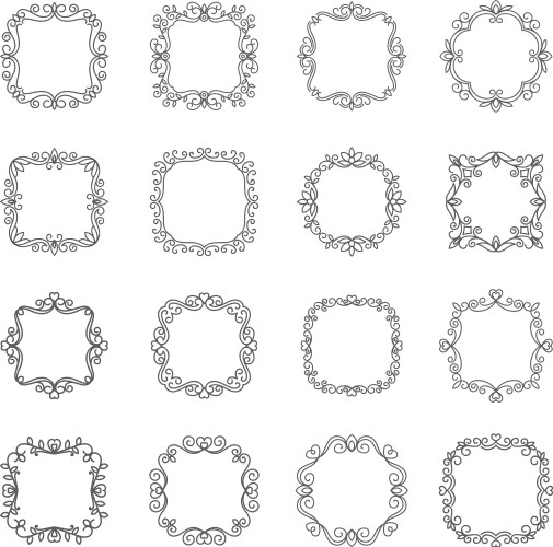 Frame Outline Vector Images (over 220,000)