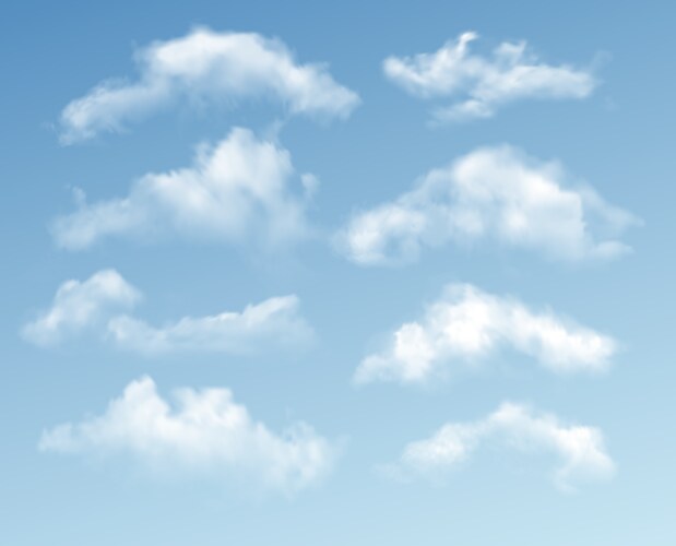 Free Clouds Vector Images (over 25,000)
