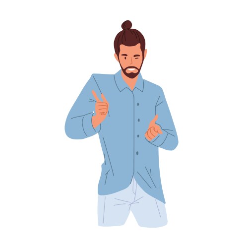 Winking emoticon Royalty Free Vector Image - VectorStock