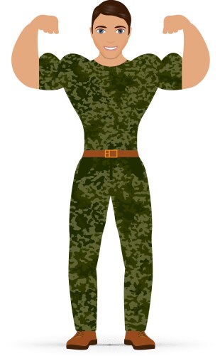 Group cartoon young people talking isolated Vector Image