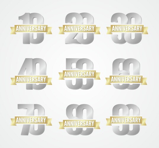 30 years logo Vector Images & Graphics for Commercial Use | VectorStock