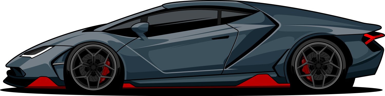 Cartoon Car Side View Vector Images (over 4,600)