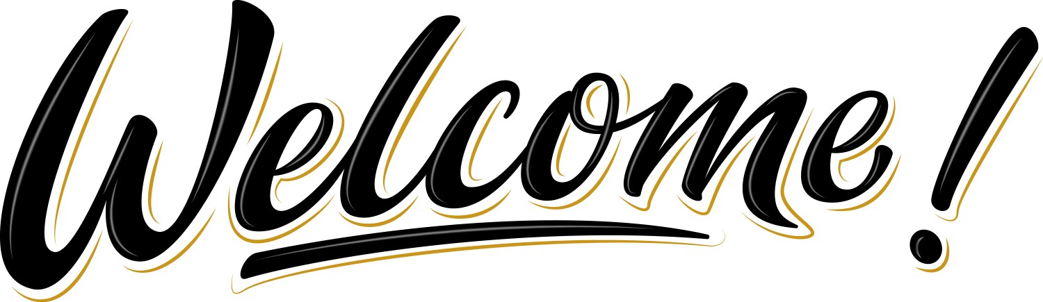 Hand Lettering Welcome Vector Images (over 6,800)