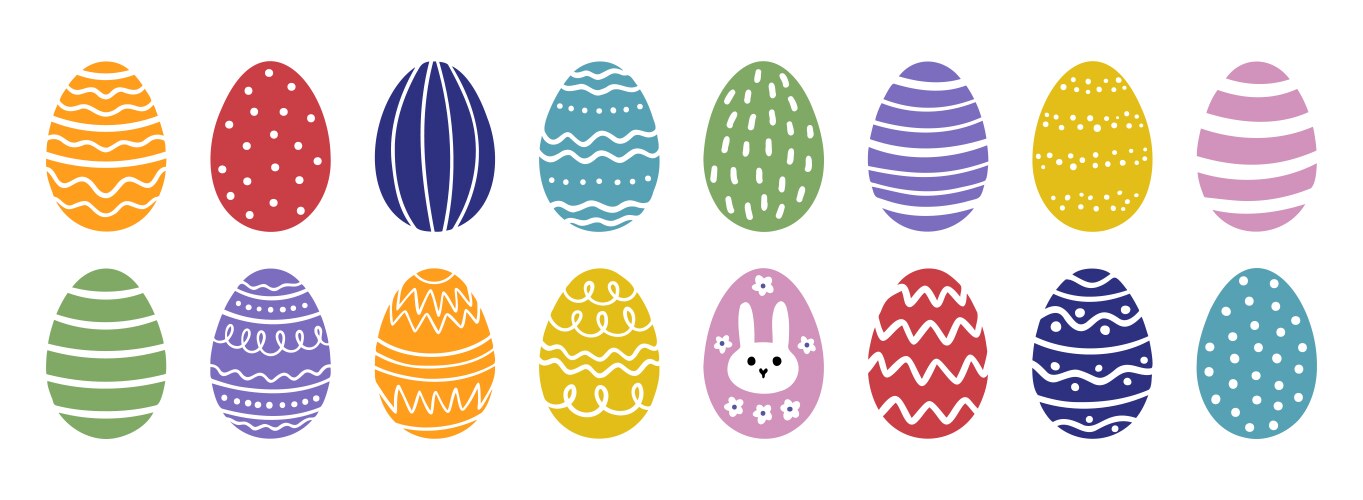 Easter egg Vector Images & Graphics for Commercial Use | VectorStock