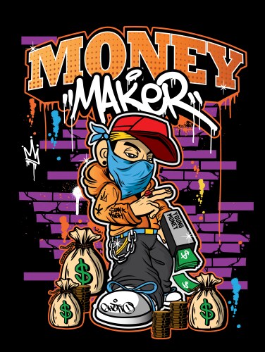 Graffiti Character Vector Images (over 14,000)