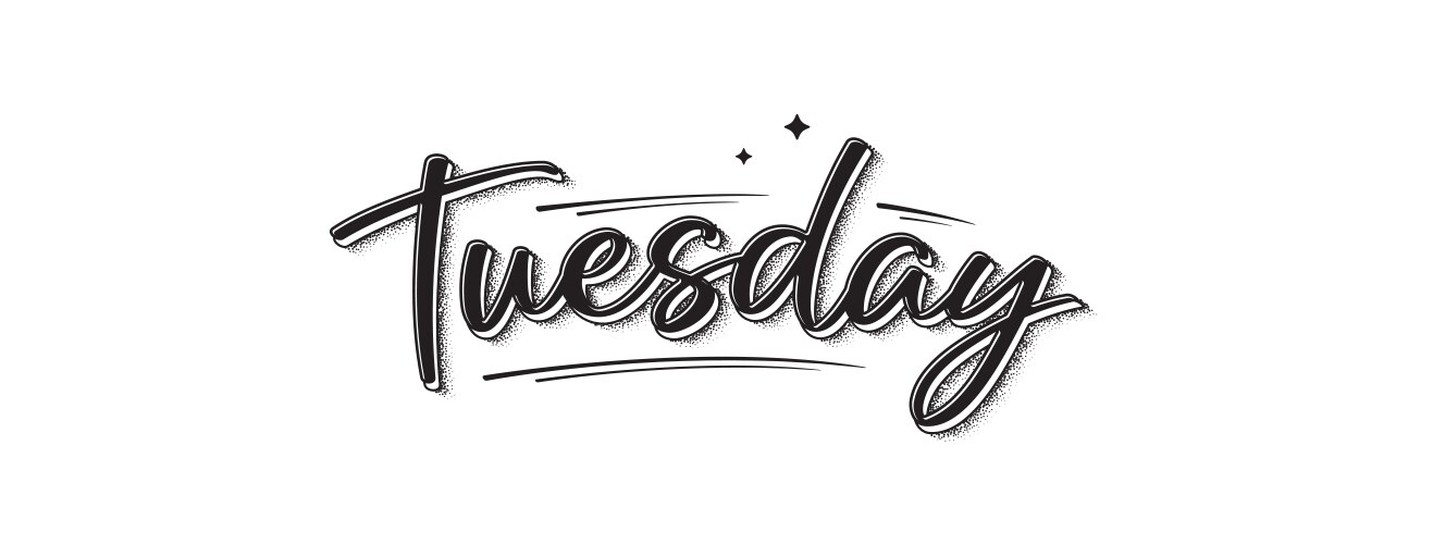 Tuesday Vector Images (over 9,400)