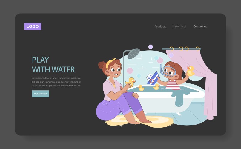 Bath Time Vector Images (over 4,800)