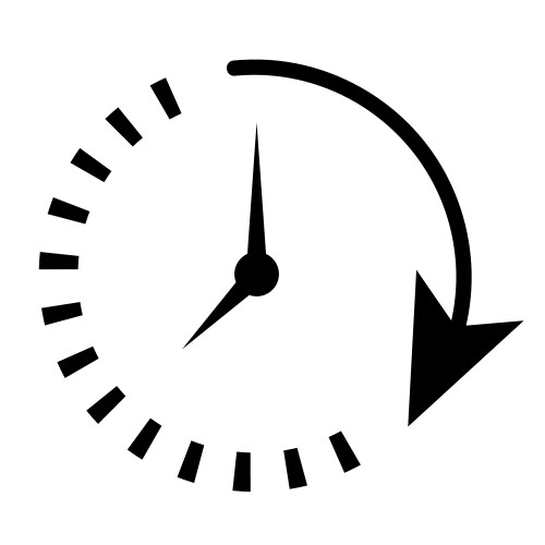Clock Royalty Free Vector Image - VectorStock