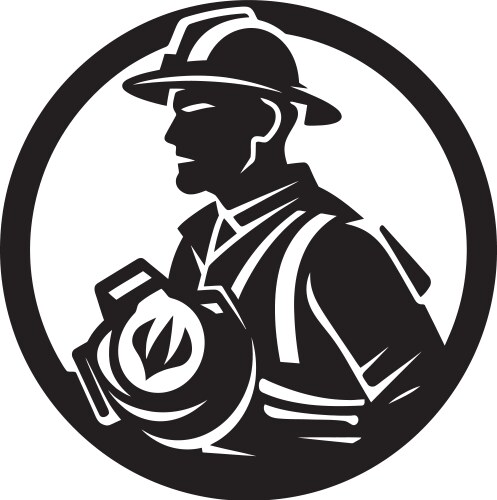 Firefighter Emblem Vector Images (over 3,800)