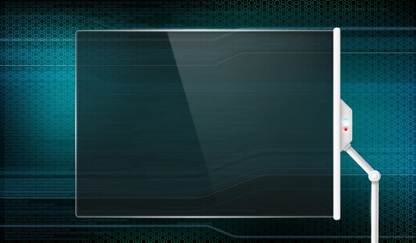 Futuristic user interface hud Royalty Free Vector Image