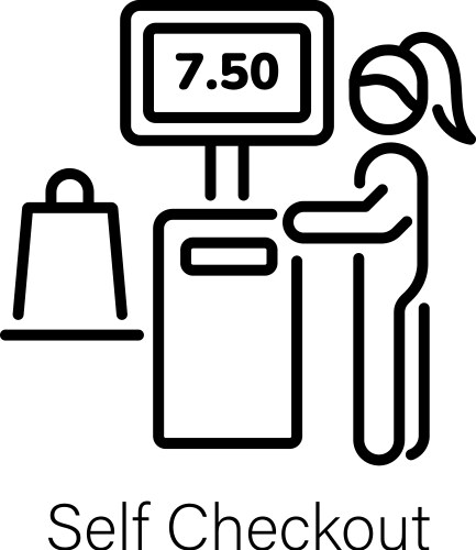 Self Checkout Vector Images (over 1,000)